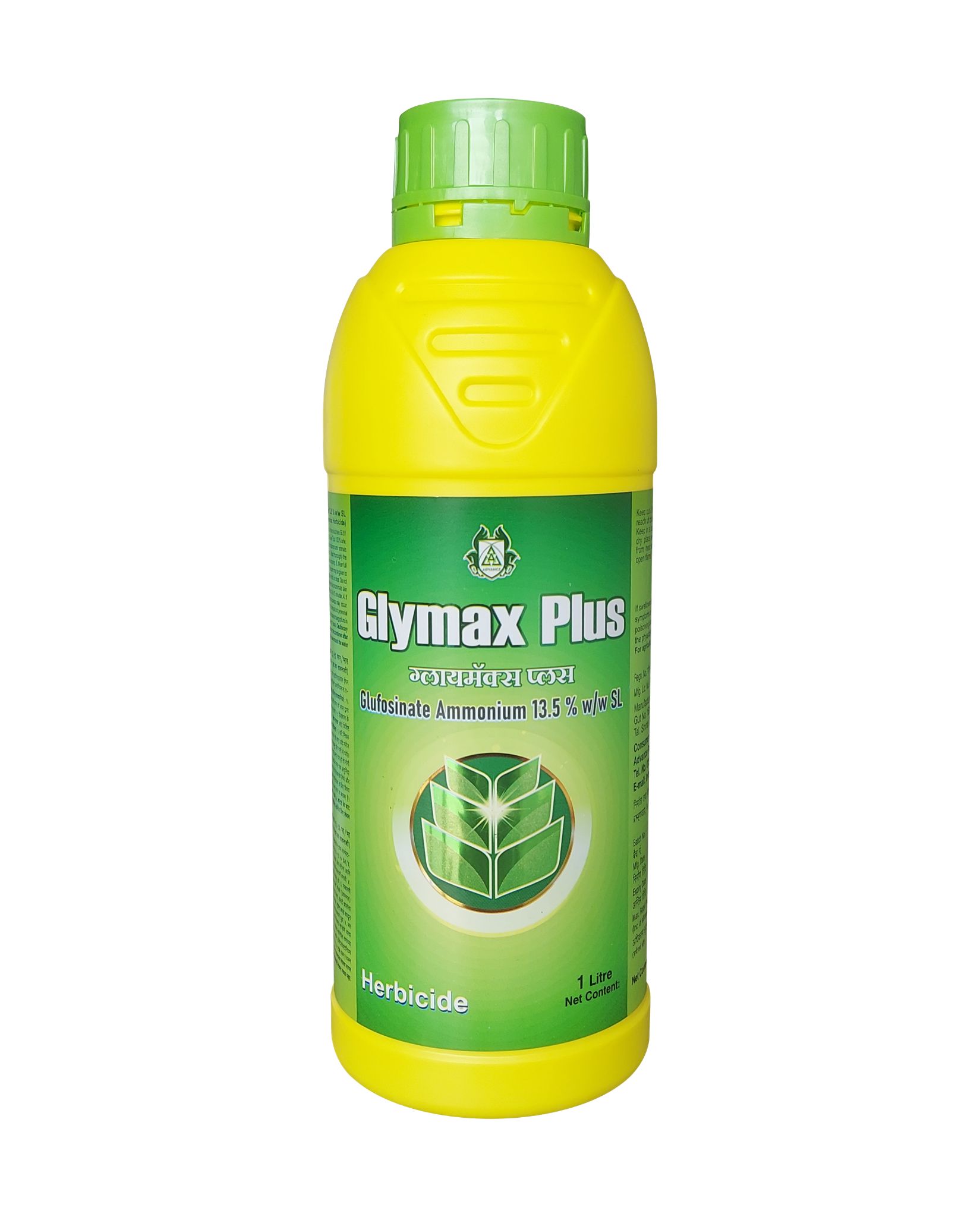 Glymax Plus (Glufosinate Ammonium 13.5% SL) Herbicides | Advance Pesticides