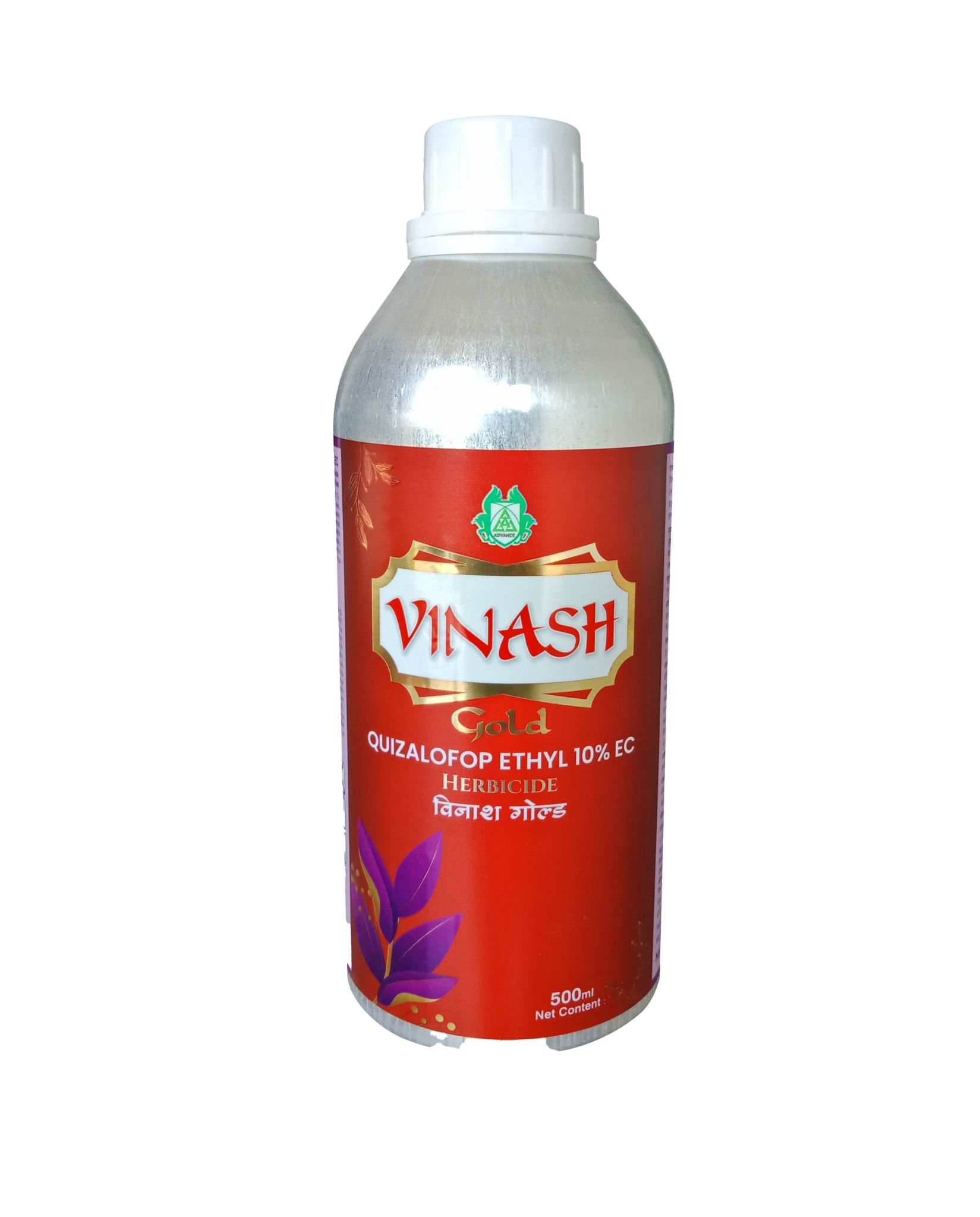 Vinash Gold (Quizalofop Ethyl 10% EC) Herbicides | Advance Pesticides